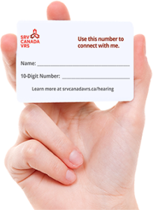 About - SRV Canada VRS