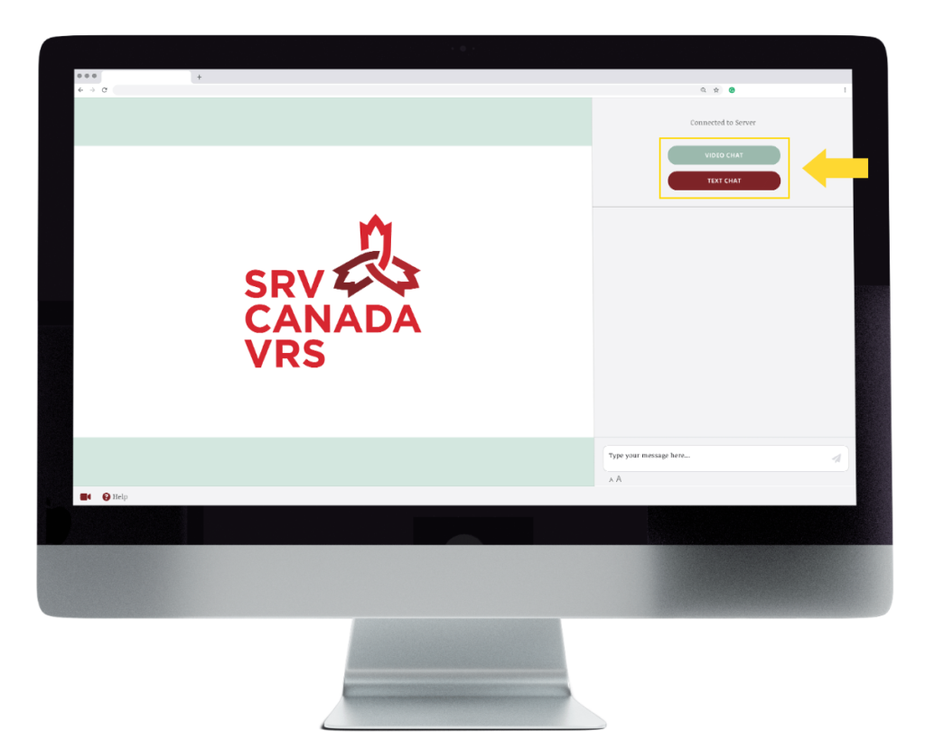 Live Chat - SRV Canada VRS